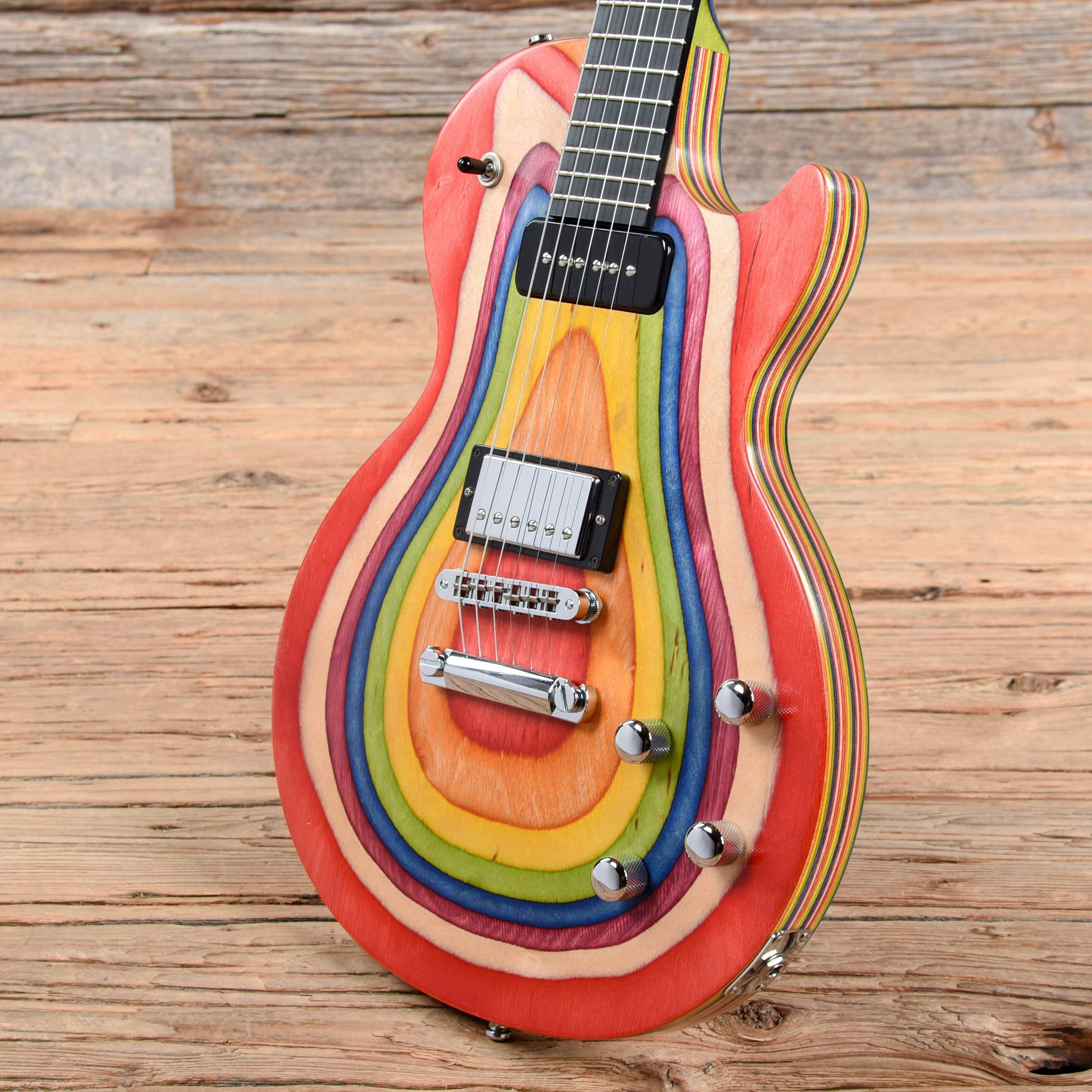 Gibson Zoot Suit Les Paul Rainbow 2013 – Chicago Music Exchange