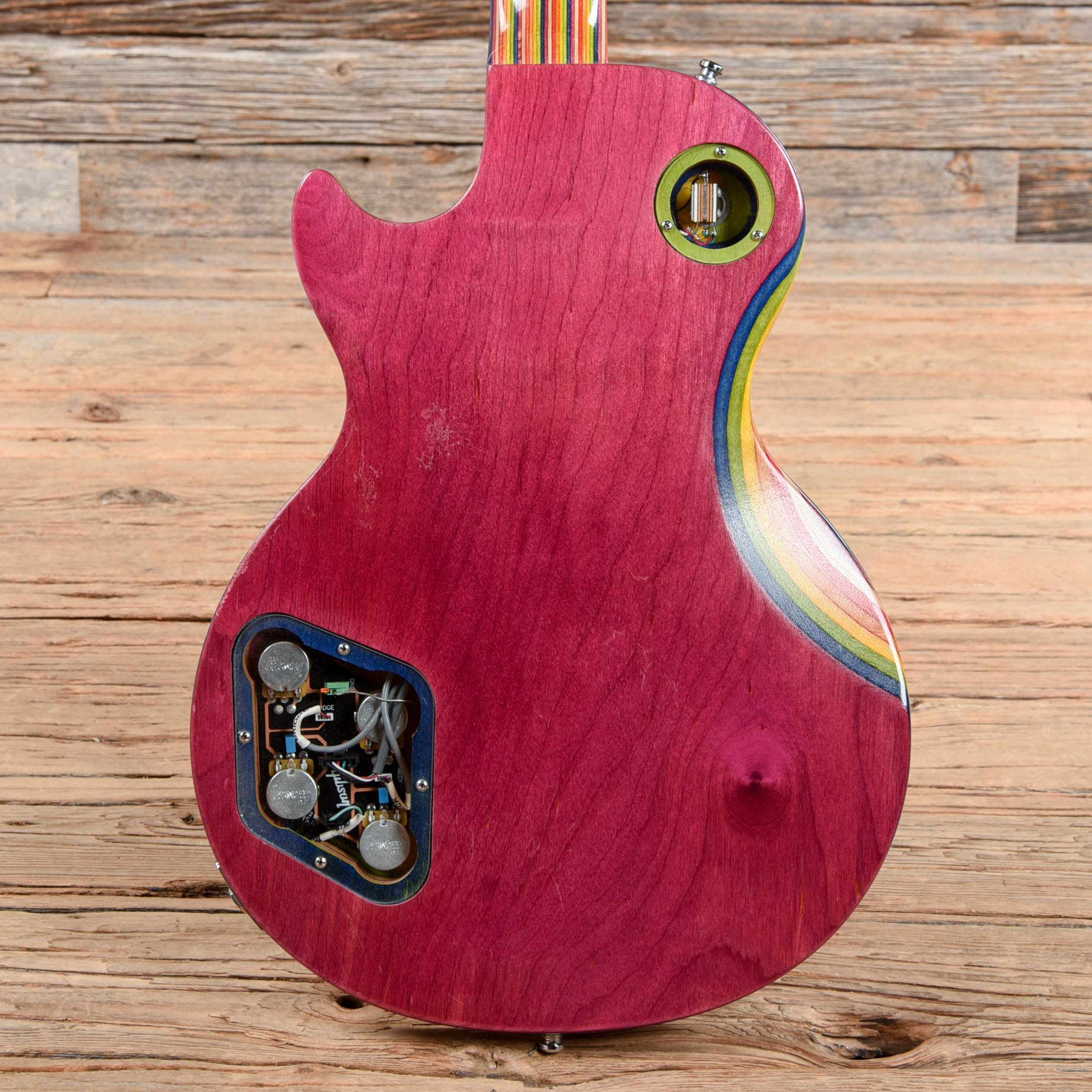 Gibson Zoot Suit Les Paul Rainbow 2013 – Chicago Music Exchange