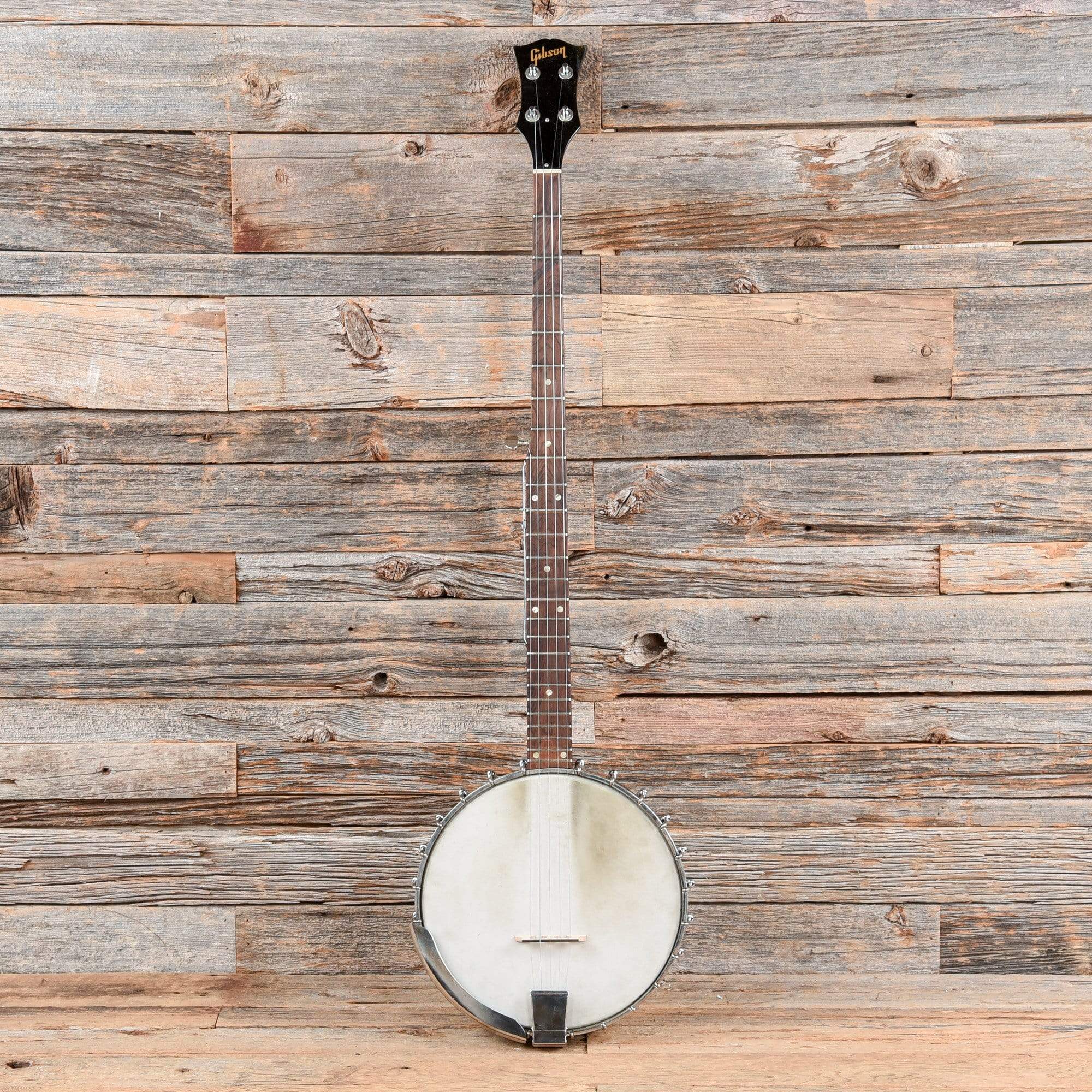 Gibson RB-175 Pete Seeger Long Neck Banjo 1964 – Chicago Music Exchange