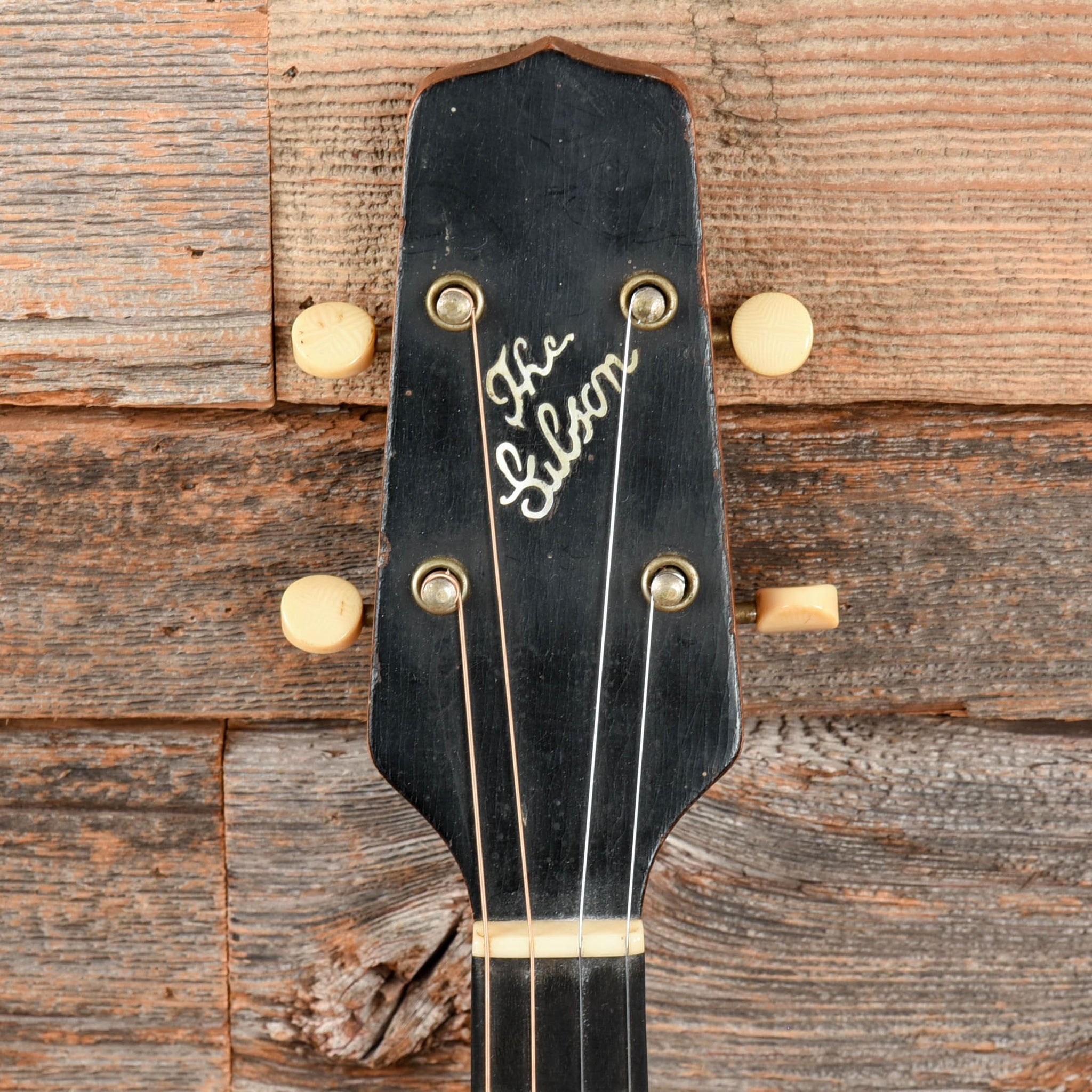 Gibson TB-1 Tenor Banjo 1930s – Chicago Music Exchange