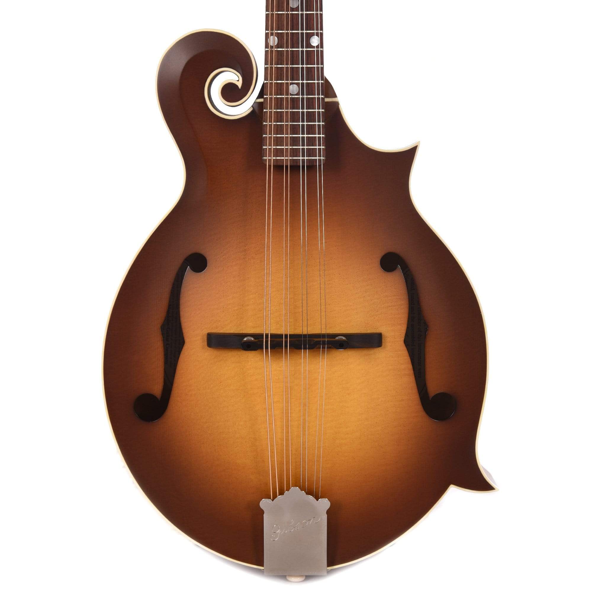 Gibson Custom F-9 Mandolin Honeycomb Burst Floor Model – Chicago Music ...
