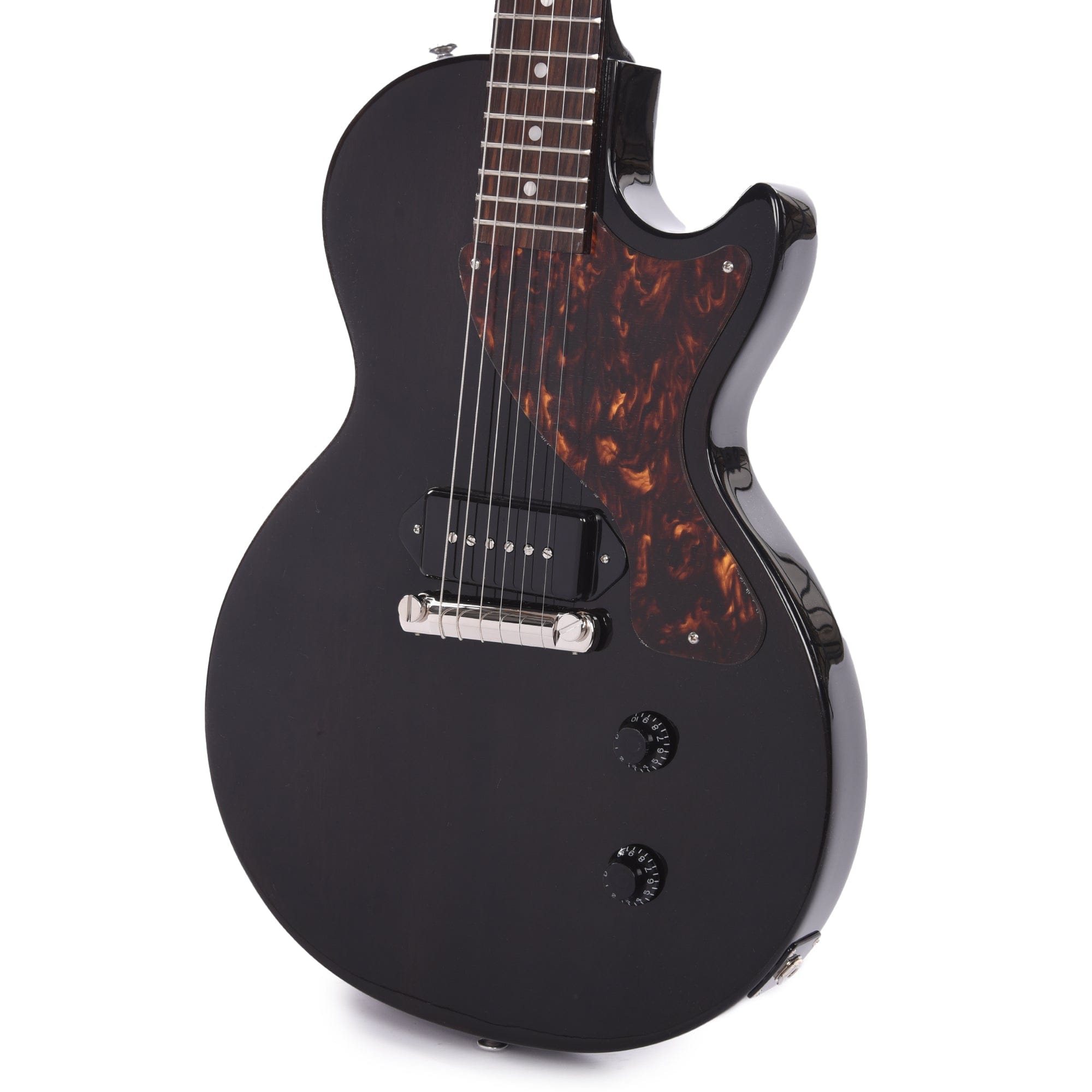 Gibson Artist Billie Joe Armstrong Les Paul Junior Vintage Ebony Gloss ...