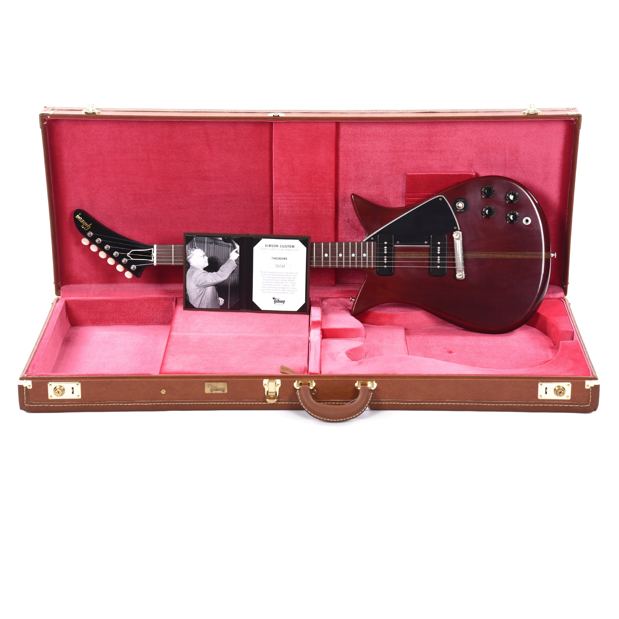 Gibson Custom Shop Archive Collection Theodore Cherry – Chicago Music ...