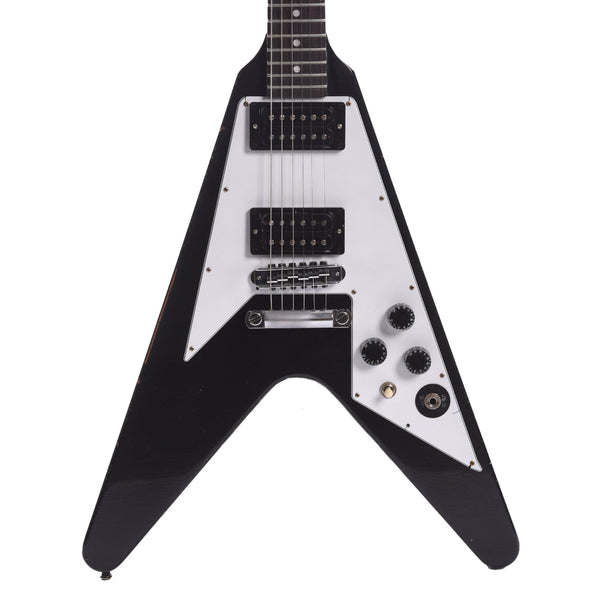 Gibson Custom Shop Artist Kirk Hammett 1979 Flying V Ebony – Chicago ...
