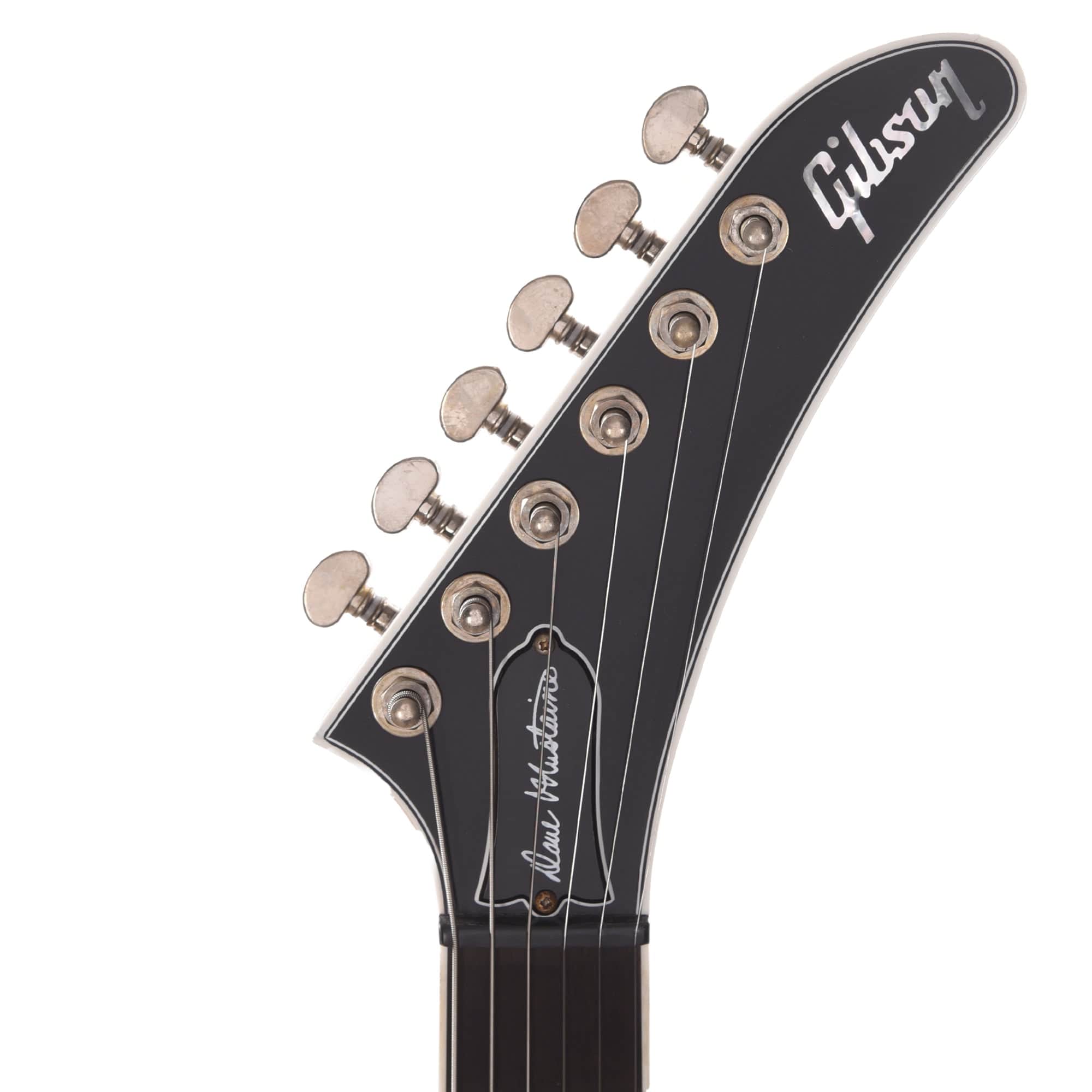 Gibson Custom Shop Artist Limited Edition Dave Mustaine Flying V EXP E ...