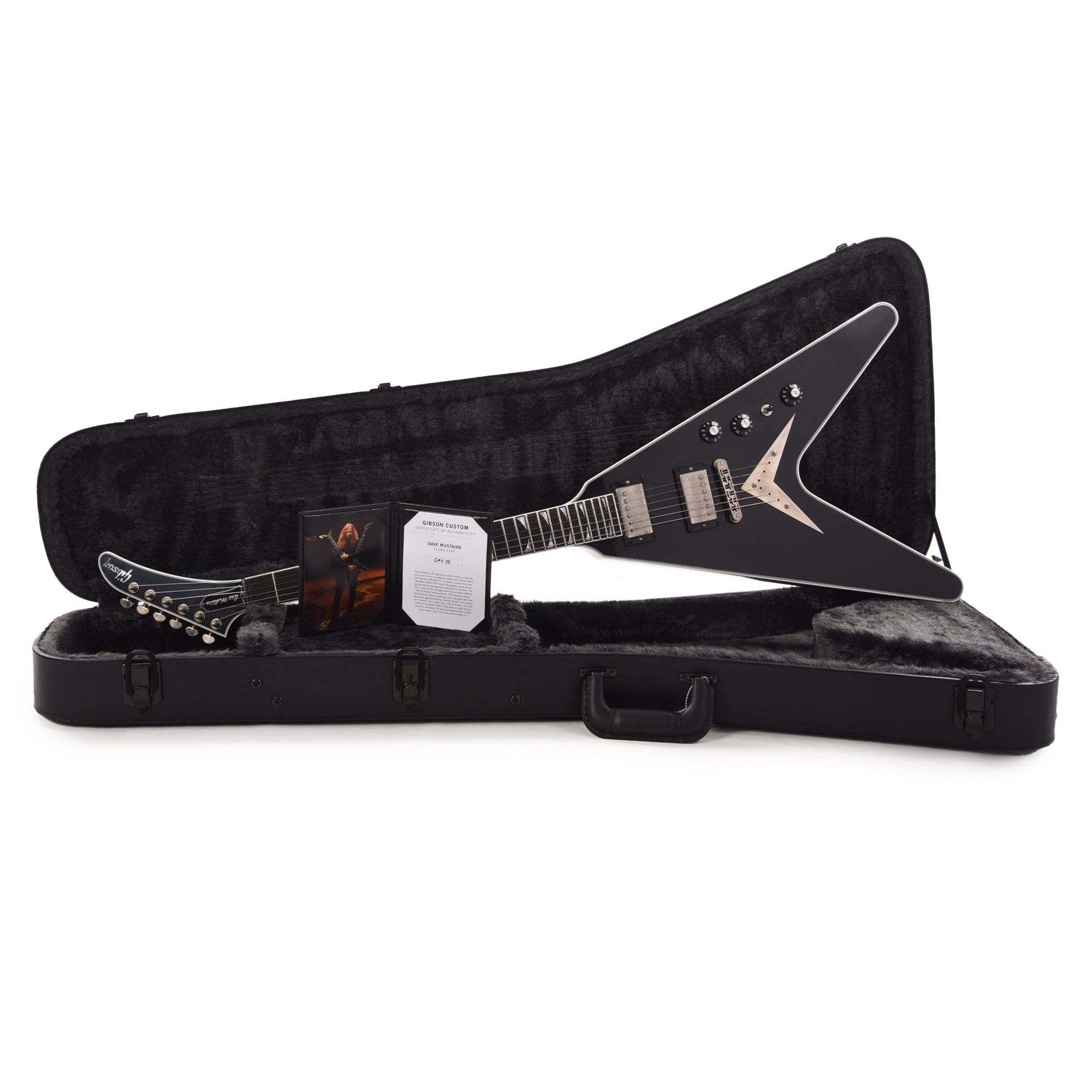 Gibson Custom Shop Artist Limited Edition Dave Mustaine Flying V EXP E ...
