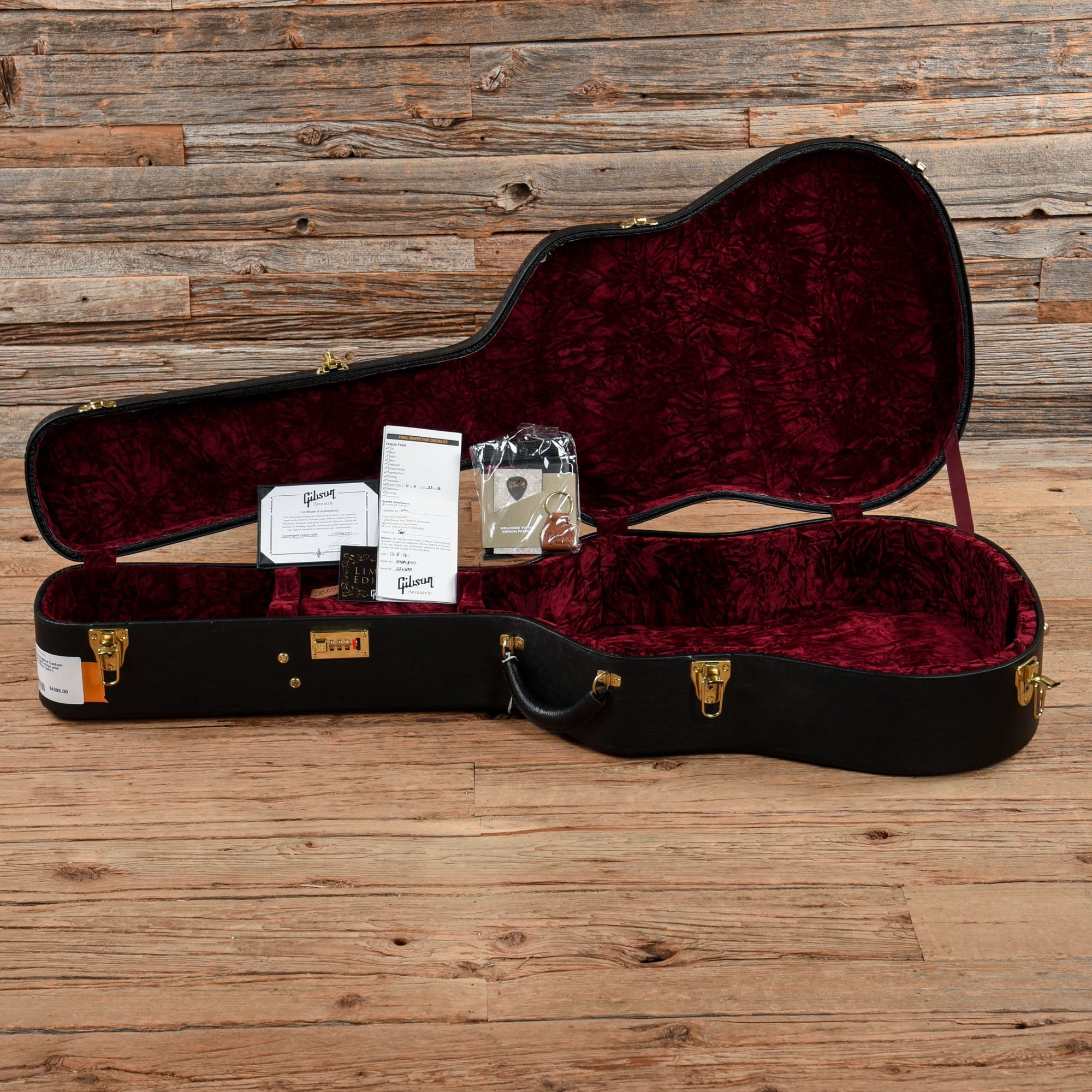 Gibson Hummingbird Custom Quilt (Custom Inlays and Blue Finish) Blue 2 ...