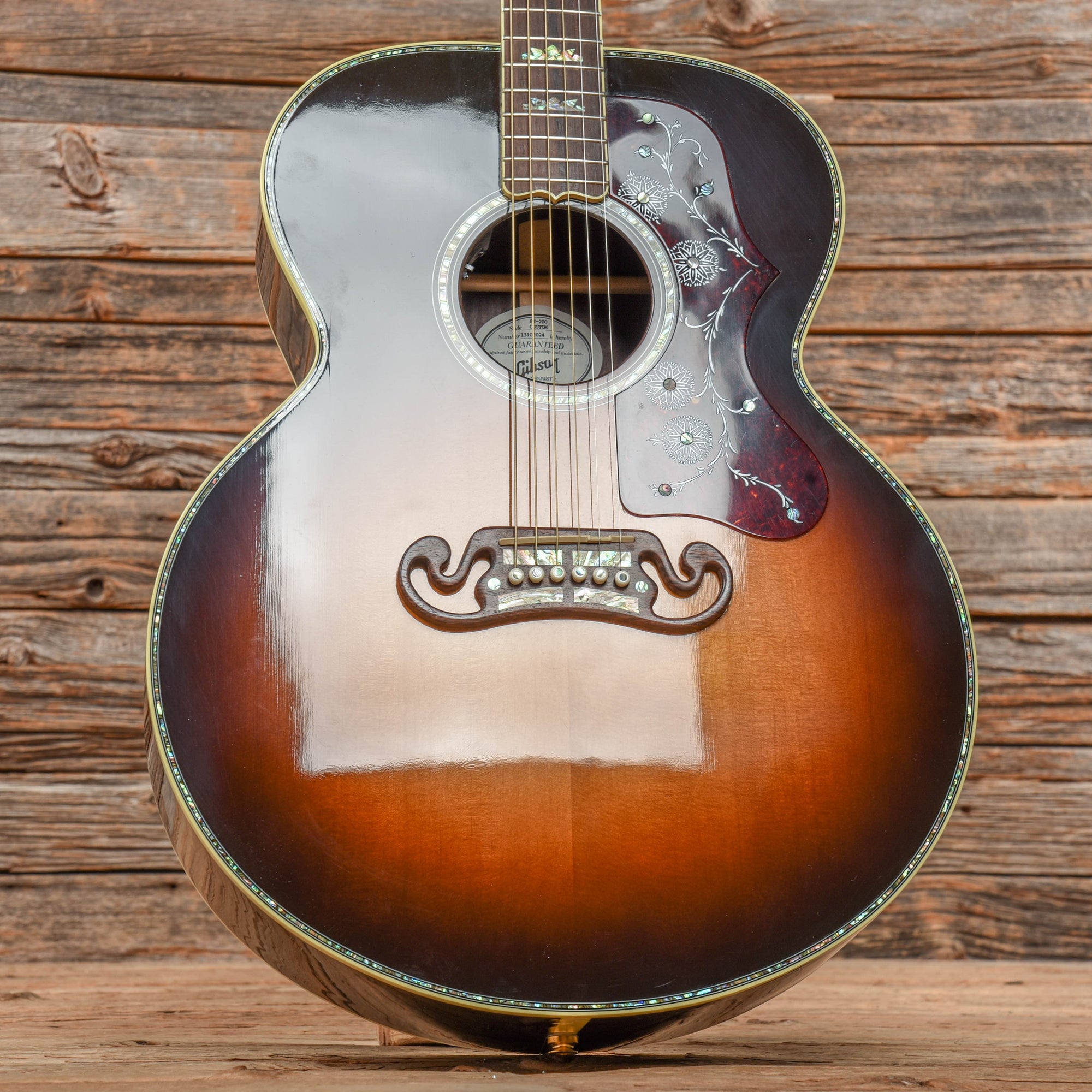 Gibson SJ-200 Custom Sunburst 2012 – Chicago Music Exchange