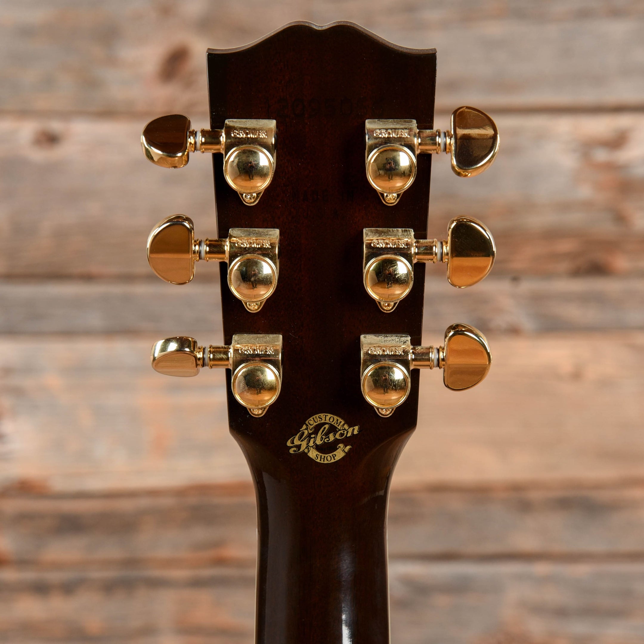 Gibson Songwriter Mystic #1 of 65 Sunburst 2015 – Chicago Music Exchange