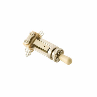 Gibson Gear Straight Type Toggle Switch w/ Cream Switch Cap – Chicago ...