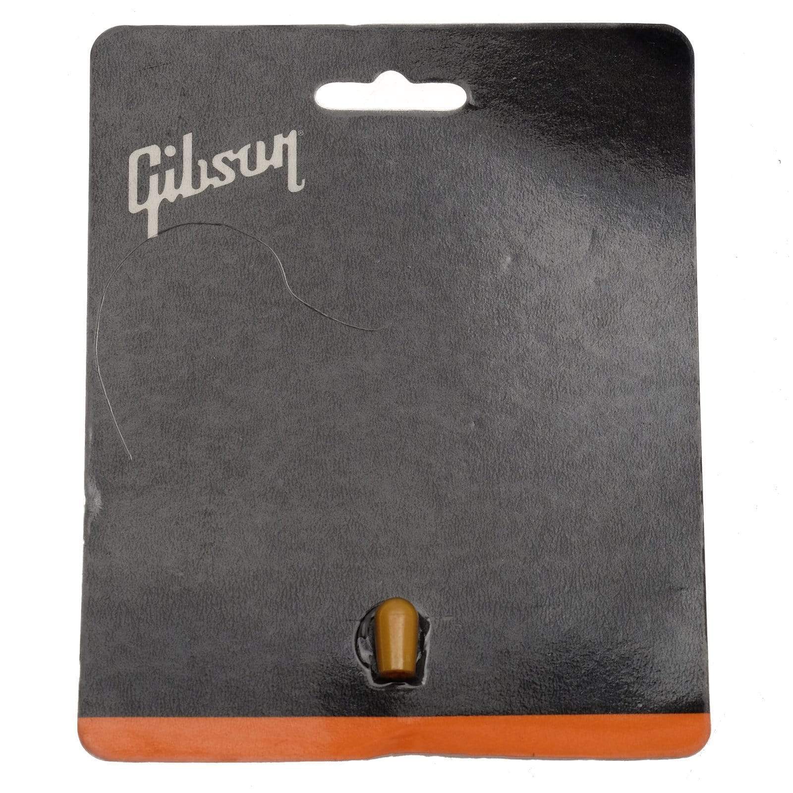 Gibson Toggle Switch Cap - Amber – Chicago Music Exchange
