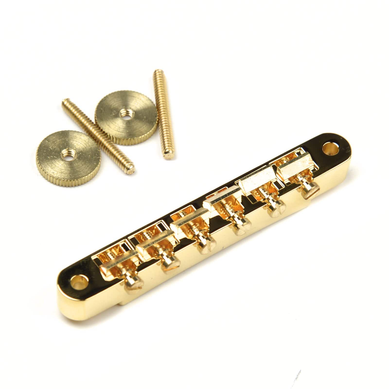 Gibson ABR-1 Historic Non-Wire Bridge Gold – Chicago Music Exchange