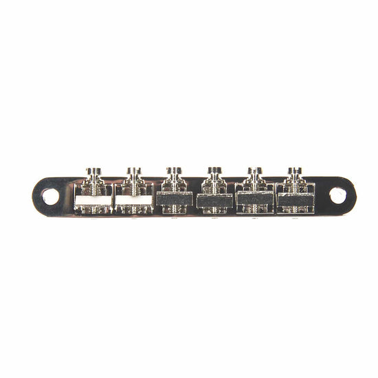 Gibson Gear ABR-1 Historic Non-Wire Bridge Nickel – Chicago Music Exchange