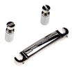 Gibson Lightning Bar Wraparound Compensating Bridge - Nickel – Chicago ...