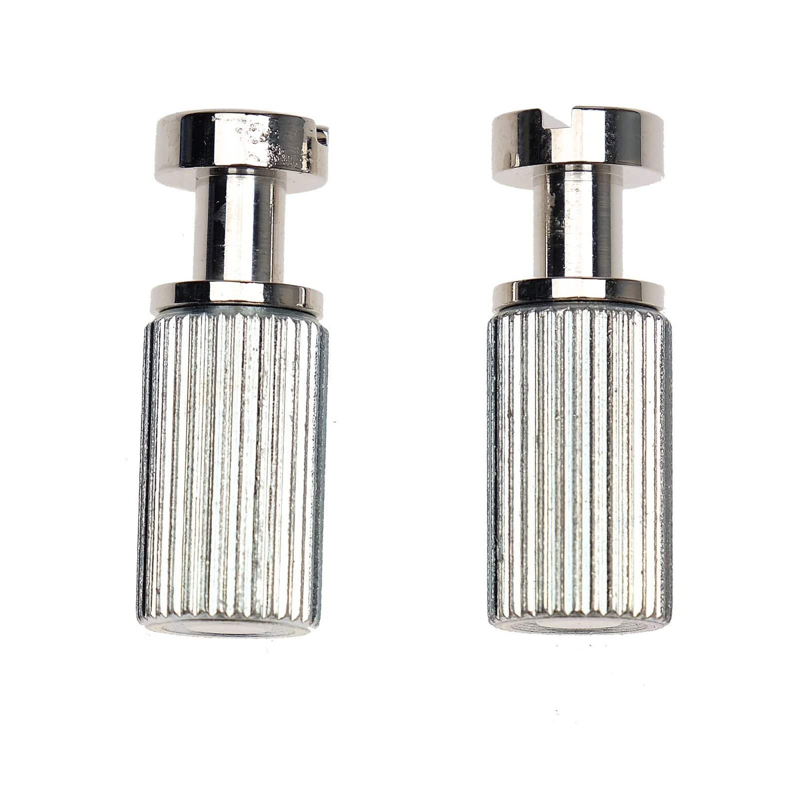 Gibson Lightning Bar Wraparound Compensating Bridge - Nickel – Chicago ...