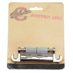 Gibson Lightning Bar Wraparound Compensating Bridge - Nickel – Chicago ...