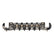 Gibson Lightning Bar Wraparound Compensating Bridge - Nickel – Chicago ...