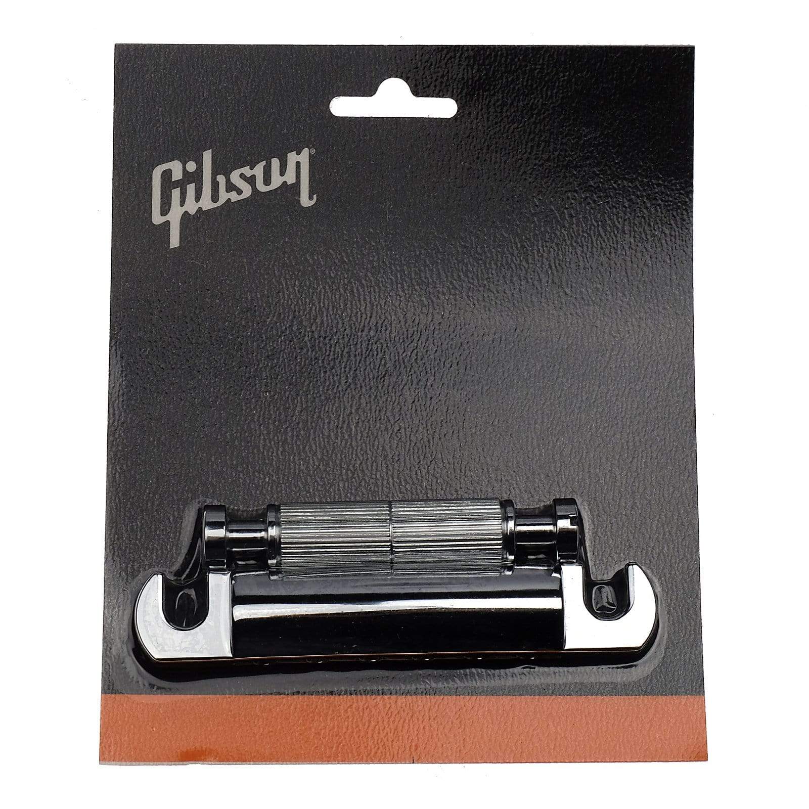 Gibson Stop Bar Tailpiece w/Studs & Inserts - Chrome – Chicago Music ...
