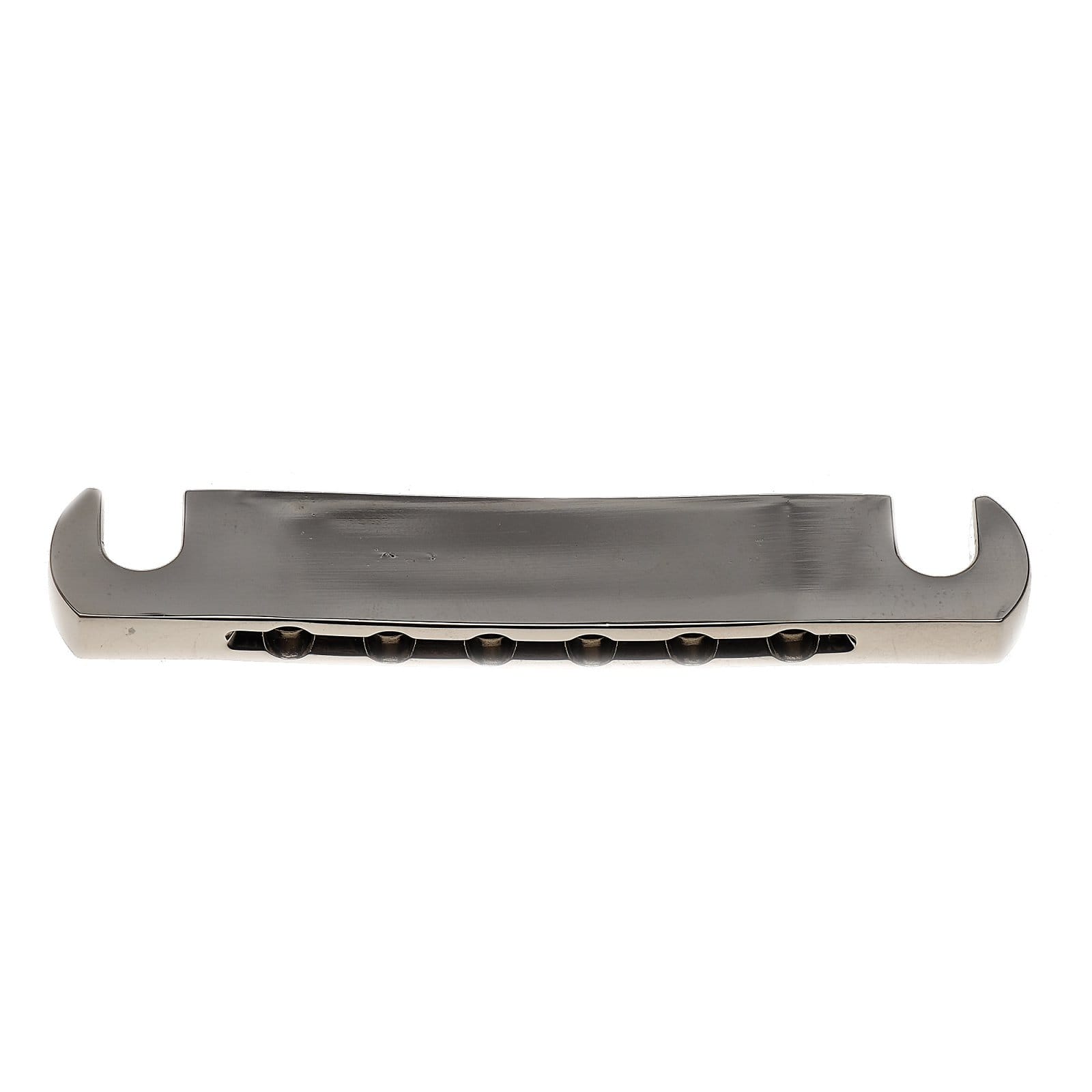 Gibson Stop Bar Tailpiece w/Studs & Inserts - Nickel – Chicago Music ...