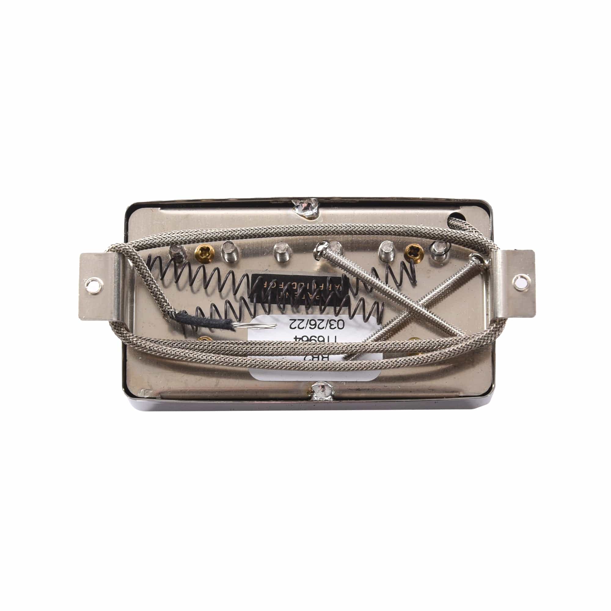 Gibson Burstbucker Type 2 Humbucker Nickel 2-Conductor, Unpotted, Alni ...