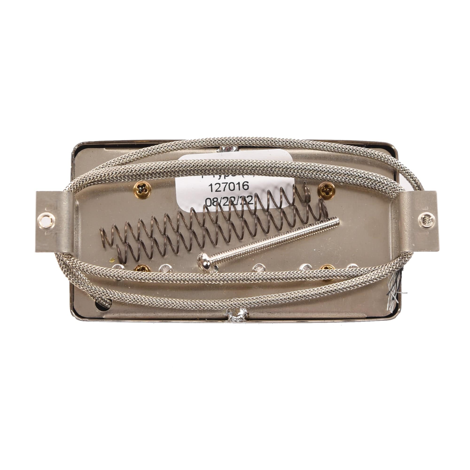 Gibson T-Type Treble Humbucker Nickel 2-Conductor, Unpotted, Alnico V ...