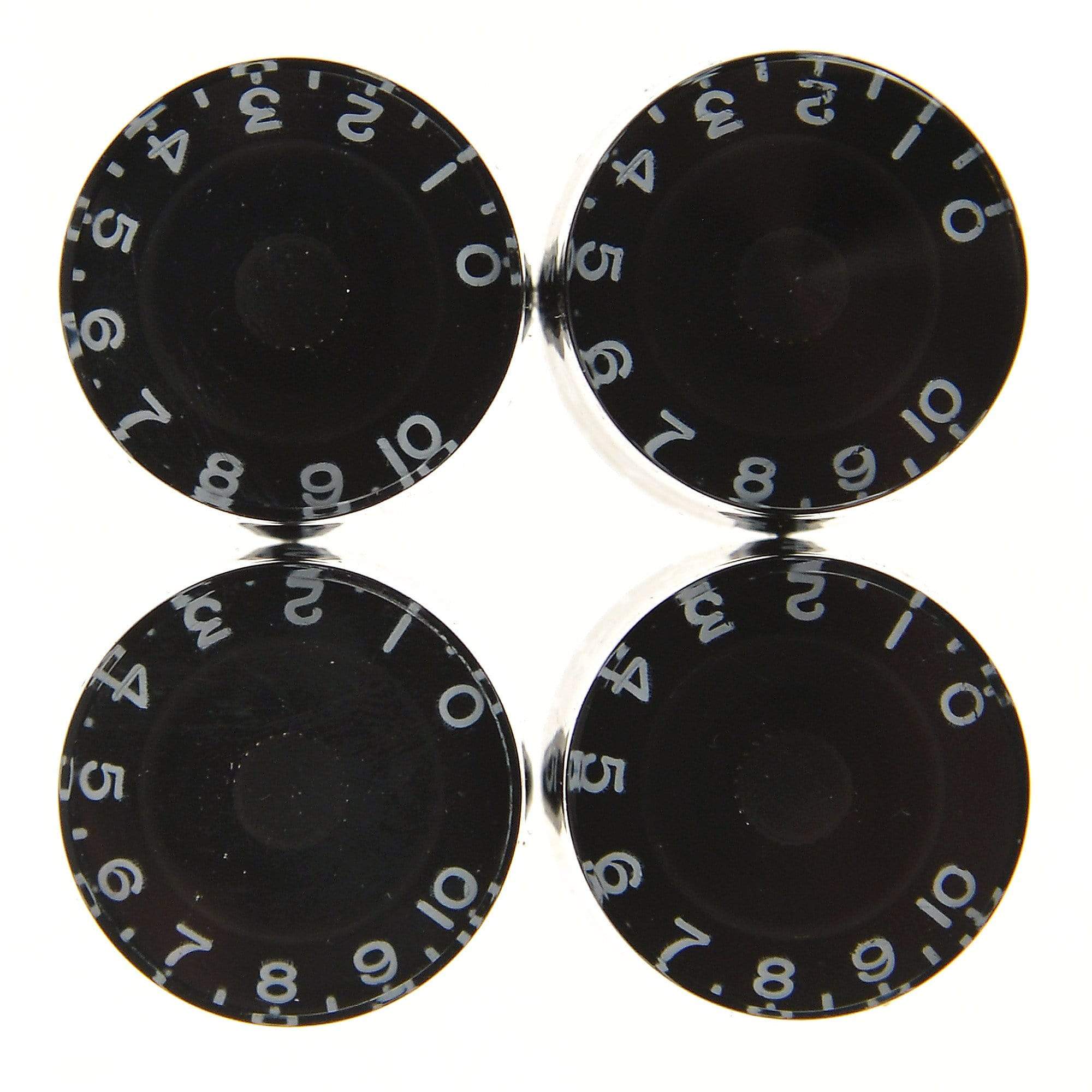 Gibson Gear Speed Knob Black 4-Pack – Chicago Music Exchange