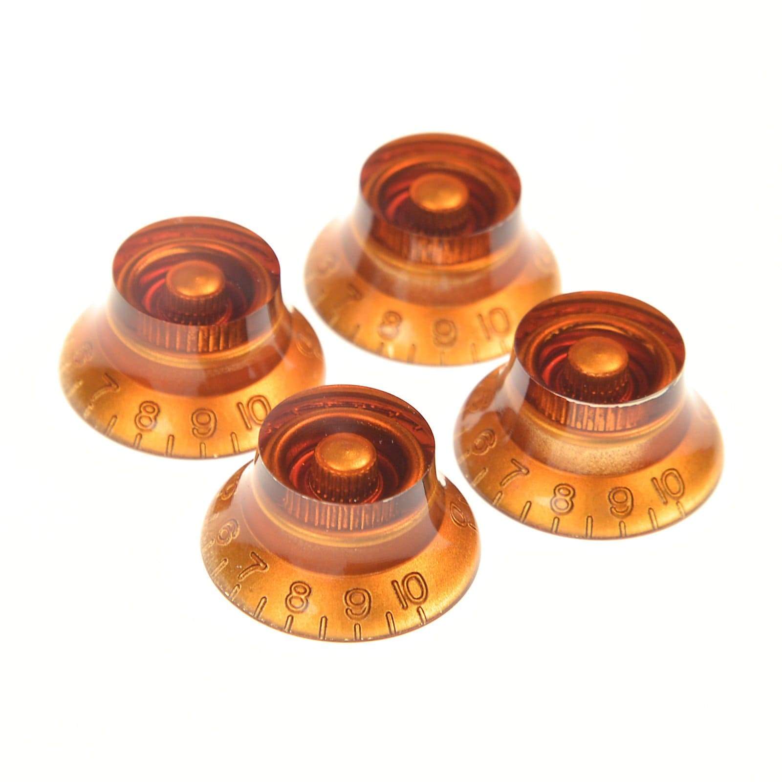 Gibson Gear Top Hat Knobs Vintage Amber 4-Pack – Chicago Music Exchange