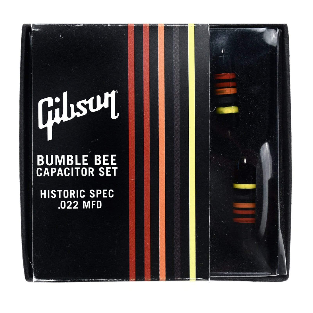 Gibson Historic Bumble Bee Capacitors 2-Pack – Chicago Music Exchange