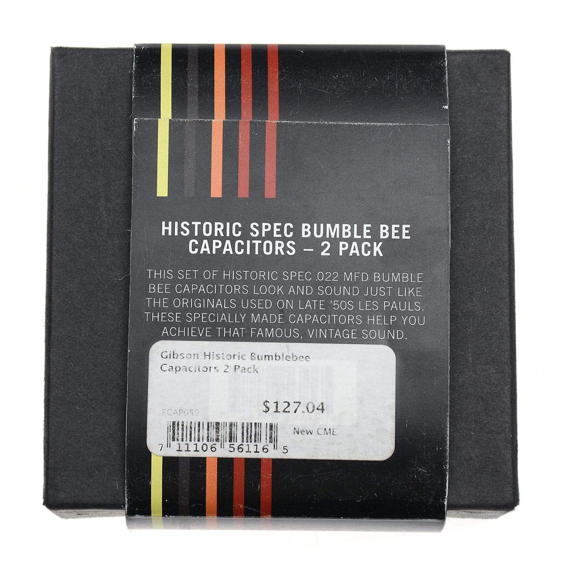 Gibson Historic Bumble Bee Capacitors 2-Pack – Chicago Music Exchange