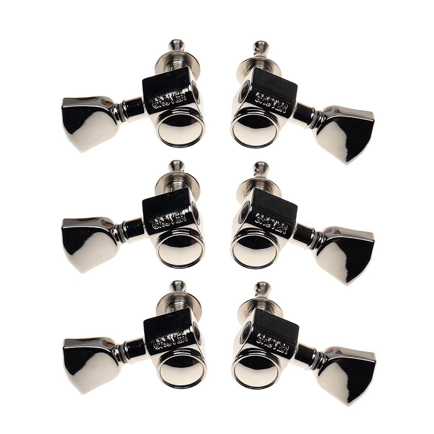 Gibson Modern Machine Heads w/Metal Buttons - Nickel – Chicago Music ...