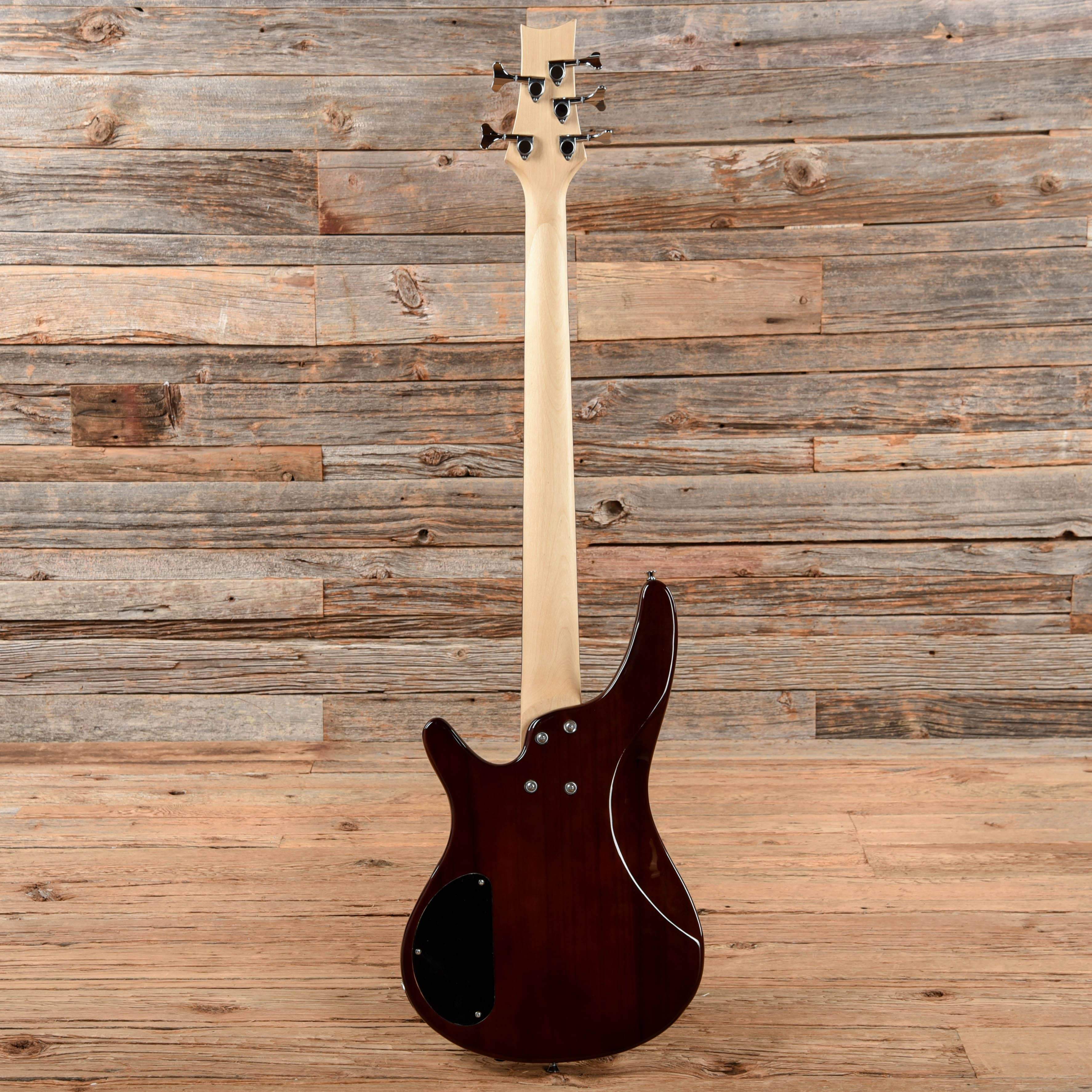 Glarry GIB 5-String Brown – Chicago Music Exchange