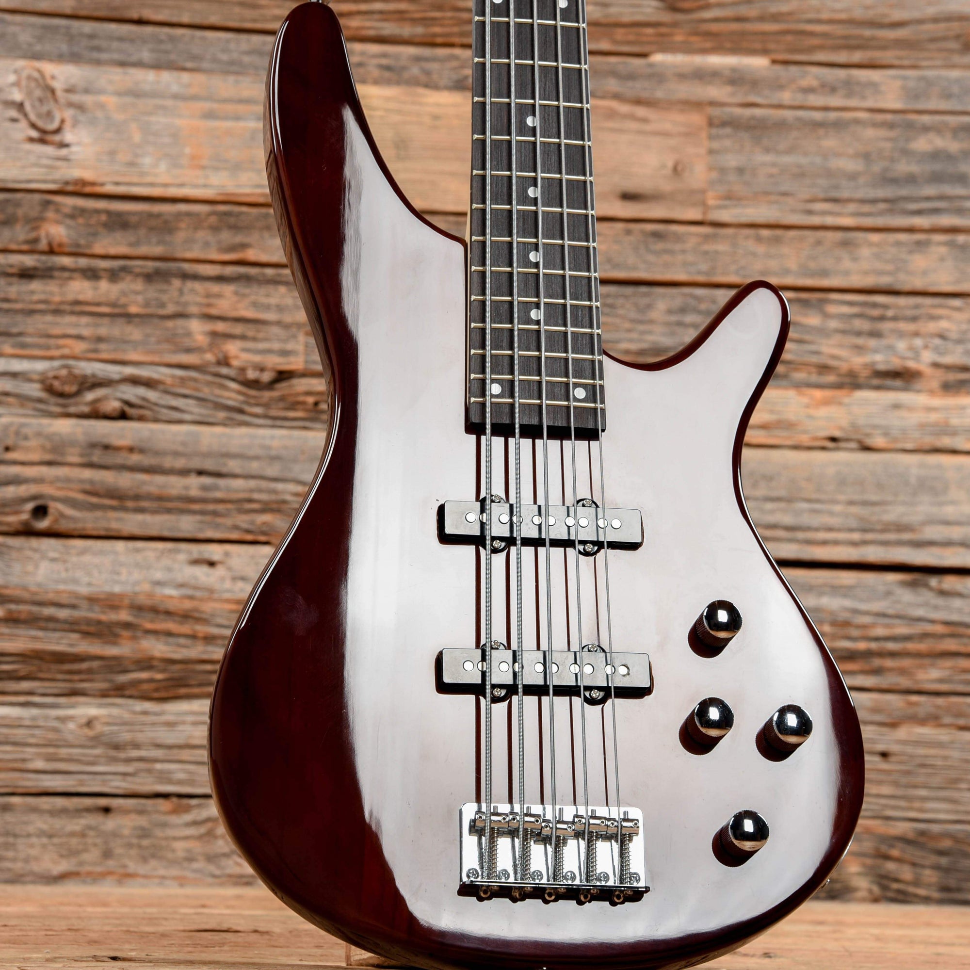 Glarry GIB 5-String Brown – Chicago Music Exchange