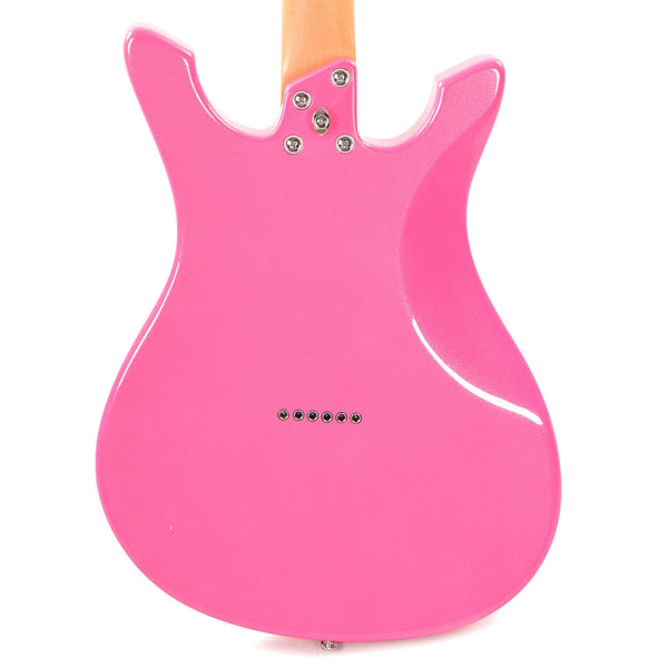 GCI Deconstructivist Guitar Gloss Metallic Fuschia – Chicago Music Exchange