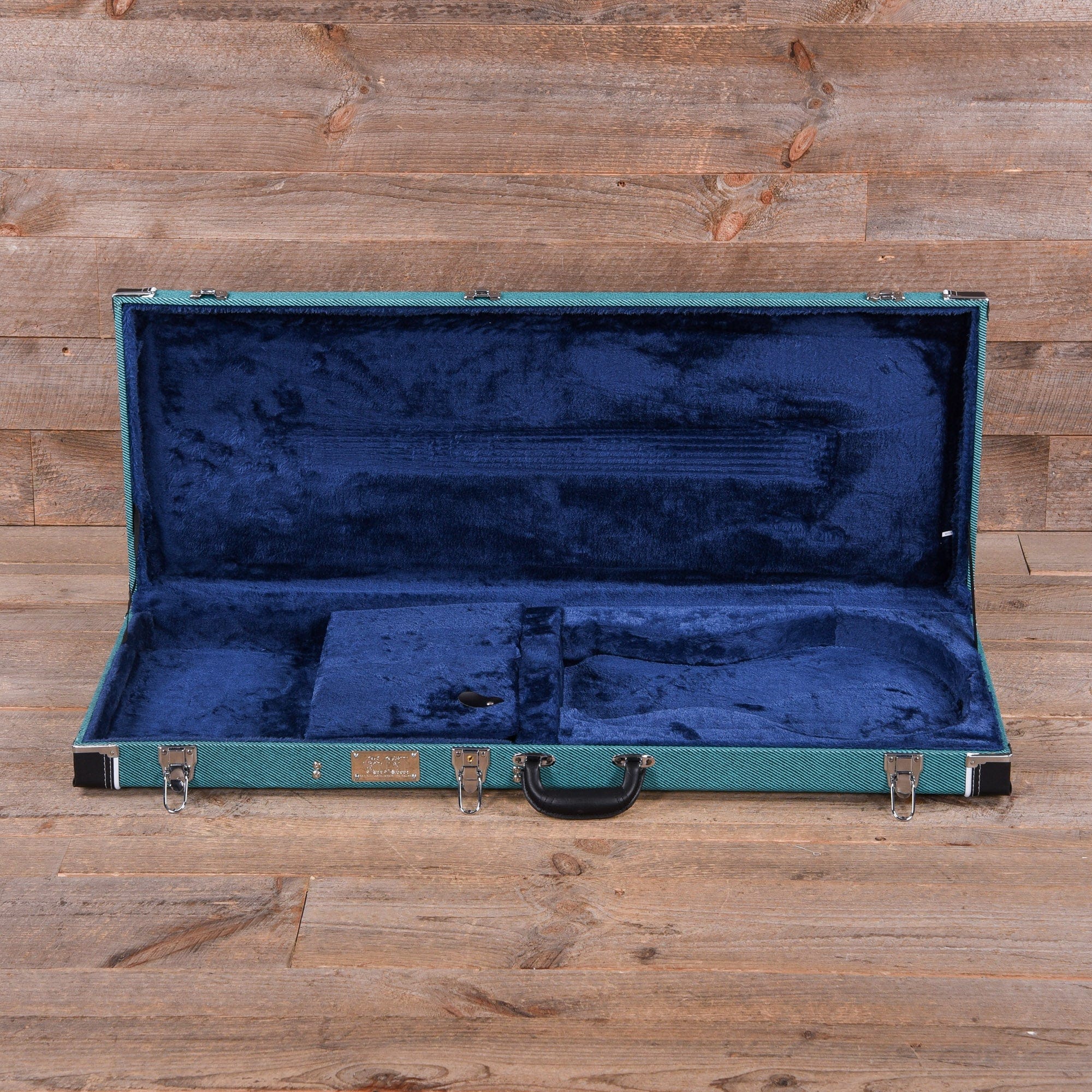 GCI Deconstructivist Guitar Gloss Metallic Teal – Chicago Music Exchange