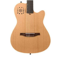 Godin Multiac Encore Nylon Electro-Acoustic Natural Semi-Gloss w/Gig B ...