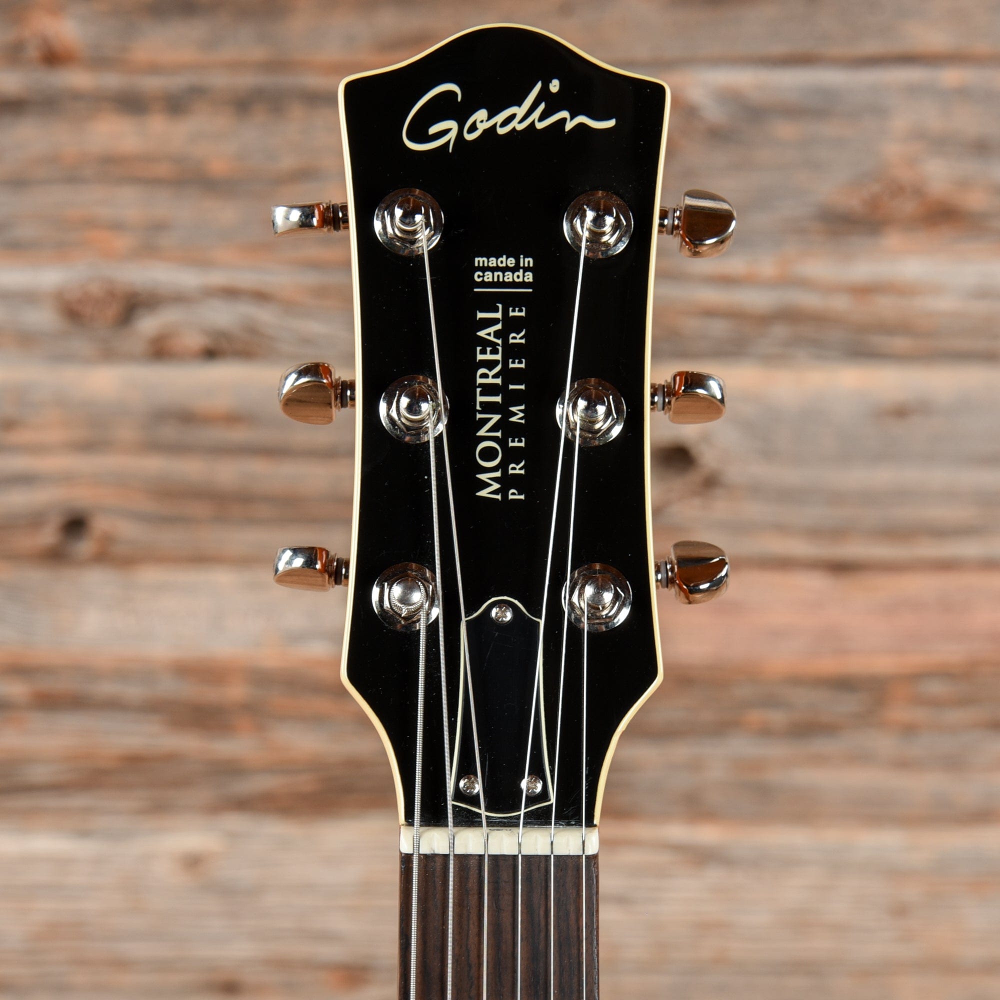 Godin Montreal Premiere Sunburst – Chicago Music Exchange