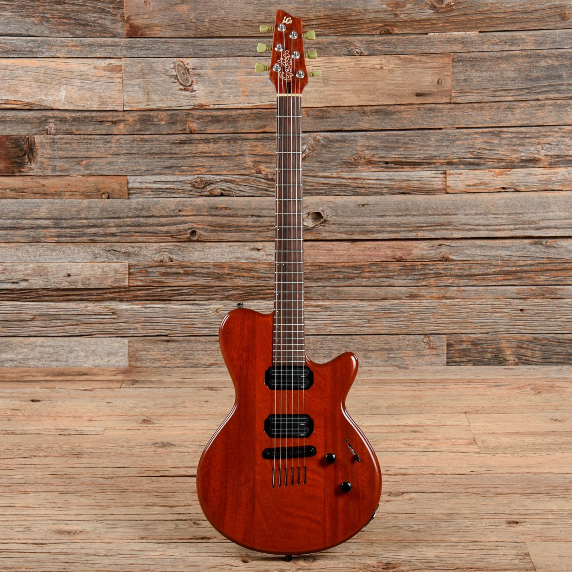 Godin LG Mahogany Natural 1995 – Chicago Music Exchange