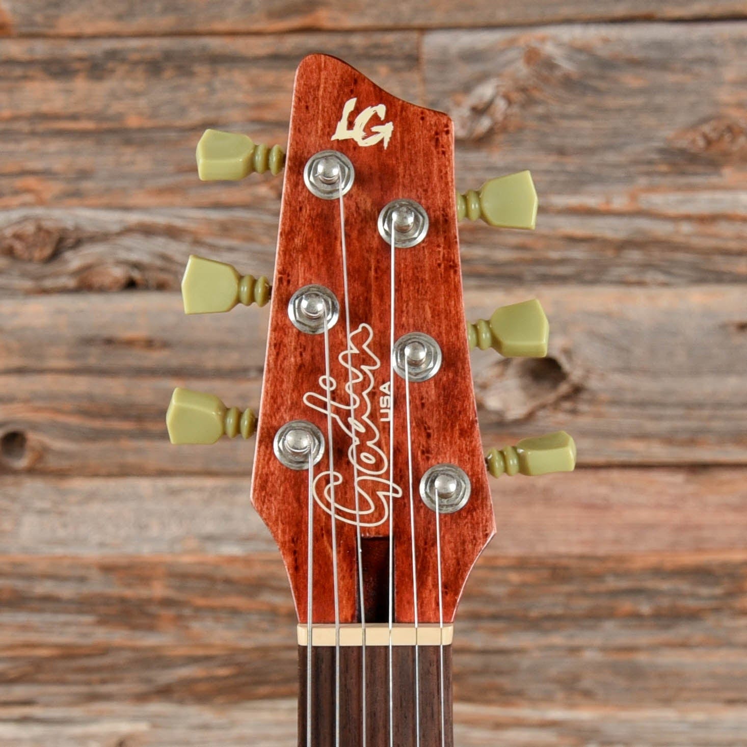 Godin LG Mahogany Natural 1995 – Chicago Music Exchange