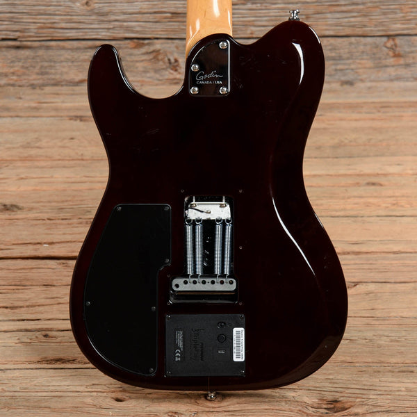 Godin Session Custom Tripleplay Lightburst – Chicago Music Exchange