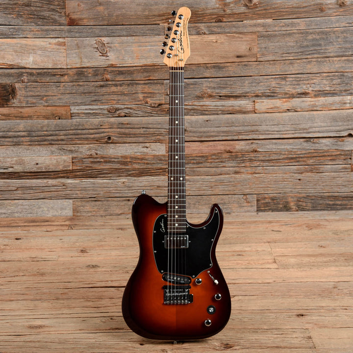 Godin Session Custom Tripleplay Lightburst – Chicago Music Exchange