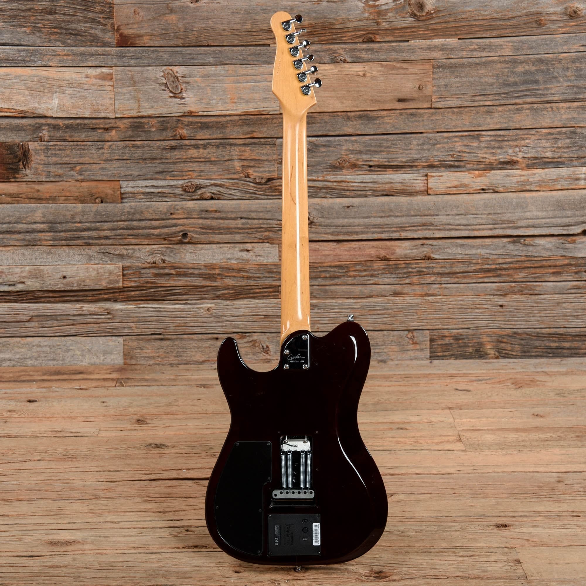 Godin Session Custom Tripleplay Lightburst – Chicago Music Exchange
