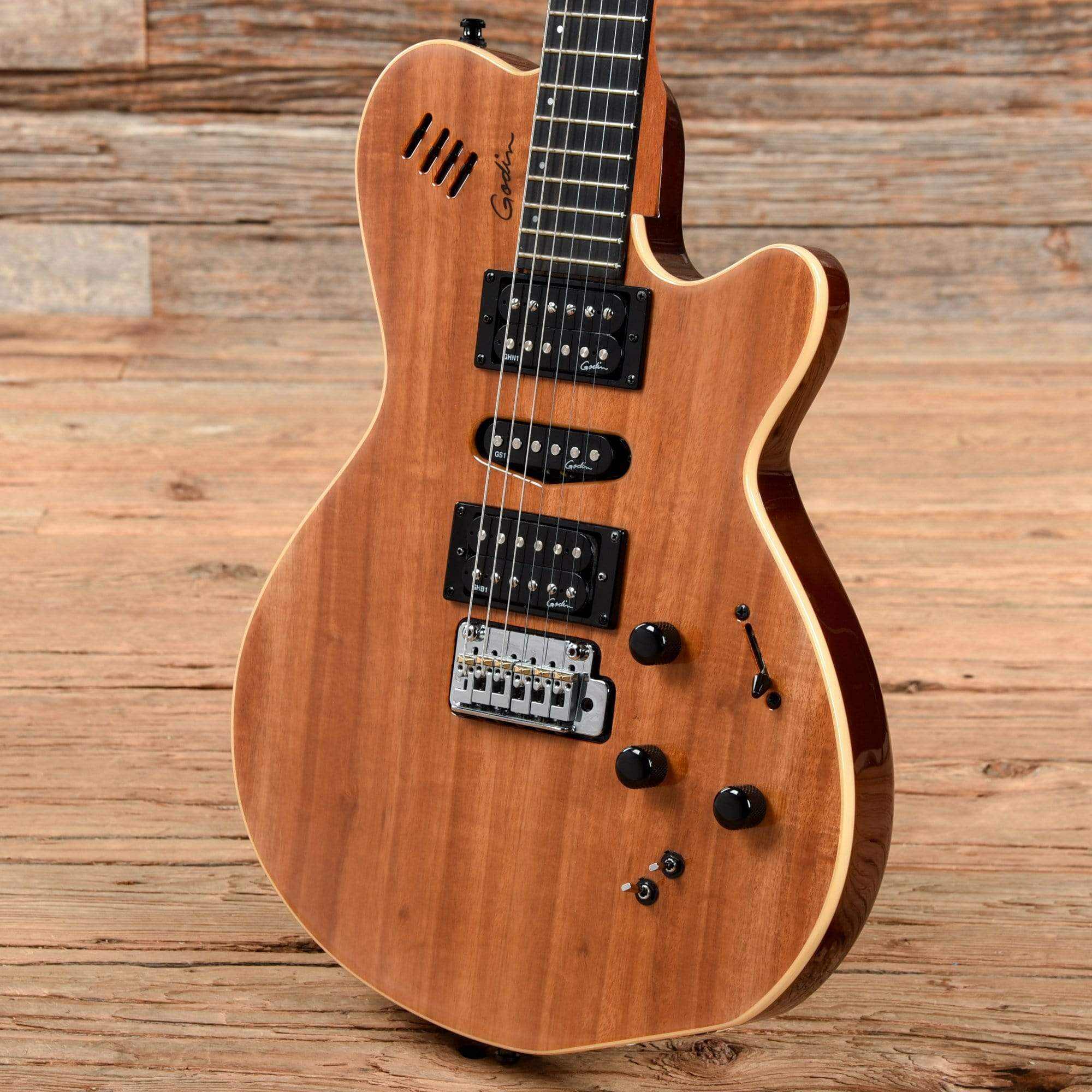 Godin xtSA Koa Natural – Chicago Music Exchange