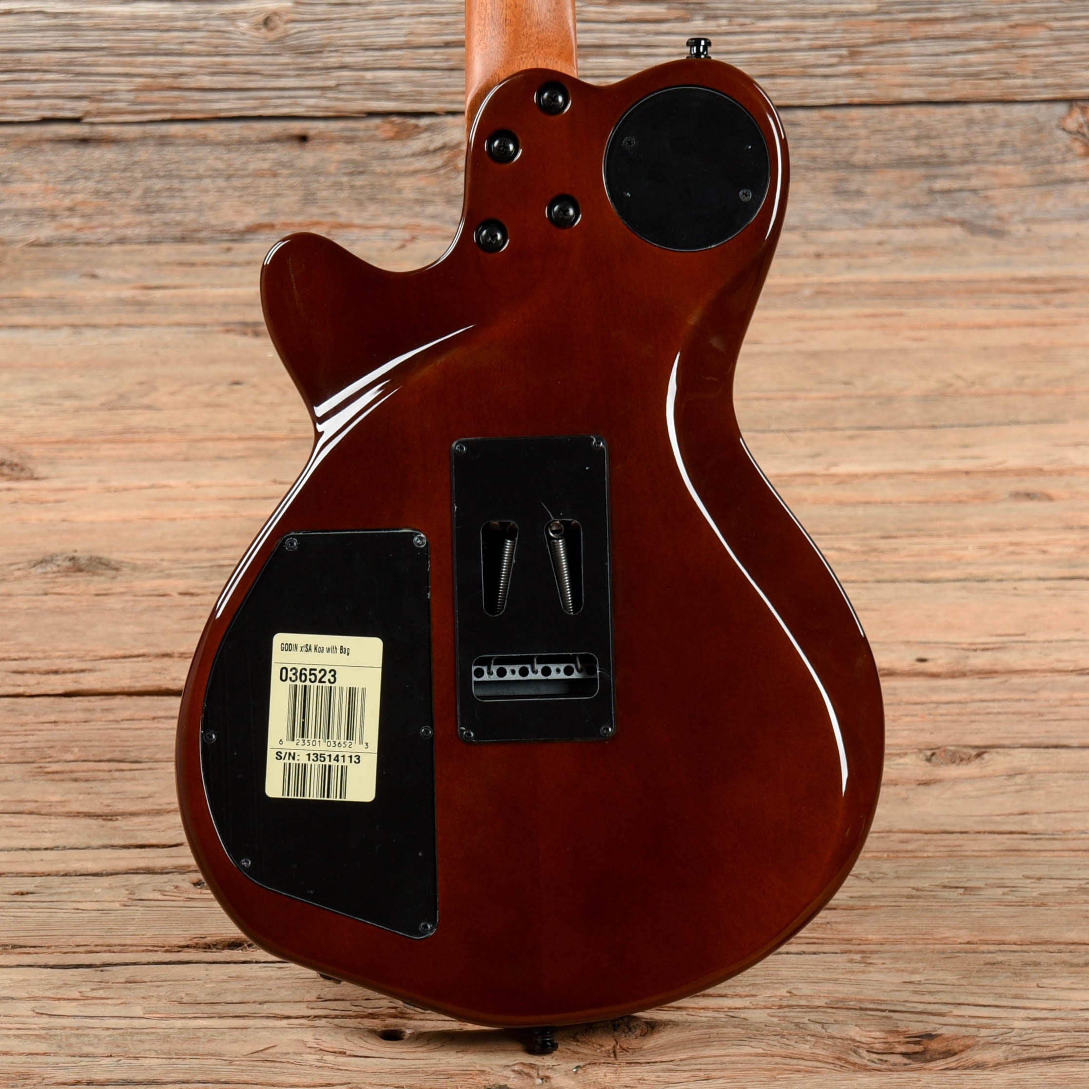 Godin xtSA Koa Natural – Chicago Music Exchange