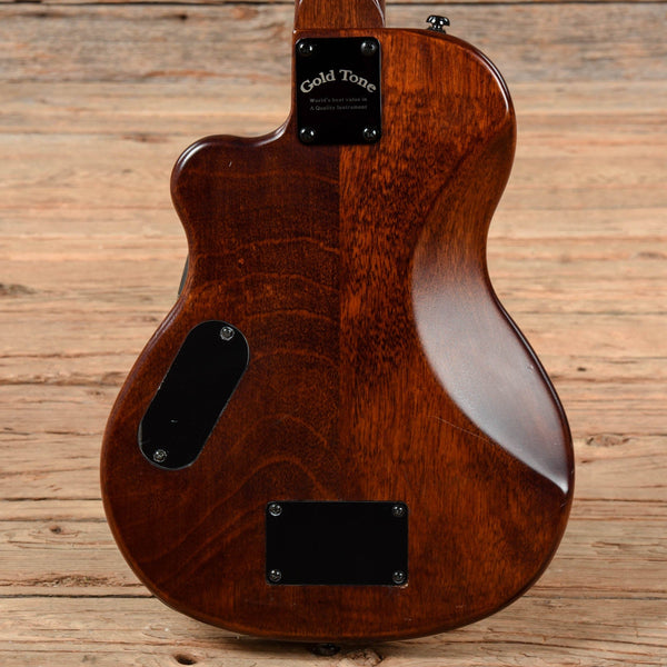 Gold Tone ME-Bass Micro 23' Scale Electric Bass Natural – Chicago Music ...