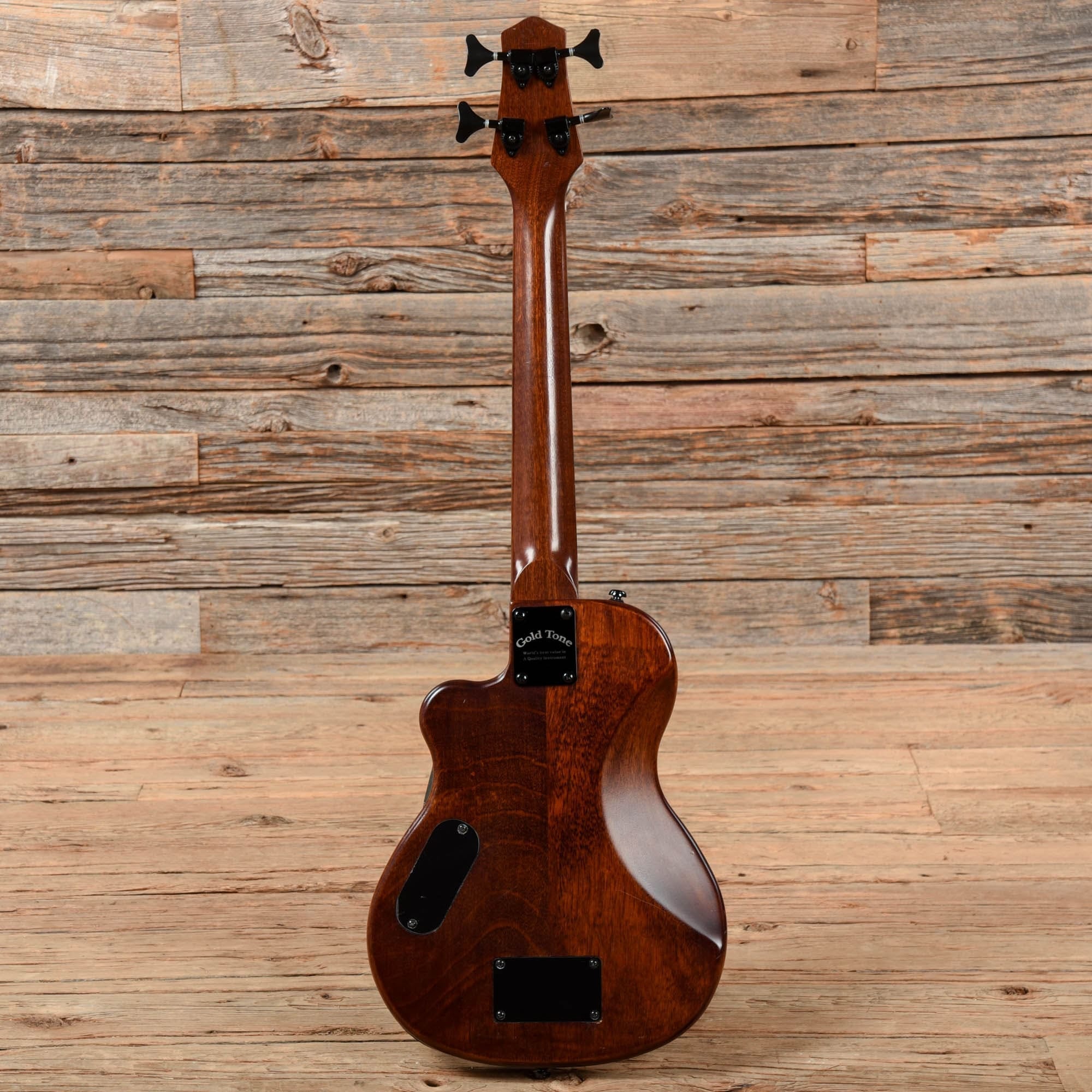 Gold Tone ME-Bass Micro 23' Scale Electric Bass Natural – Chicago Music Exchange