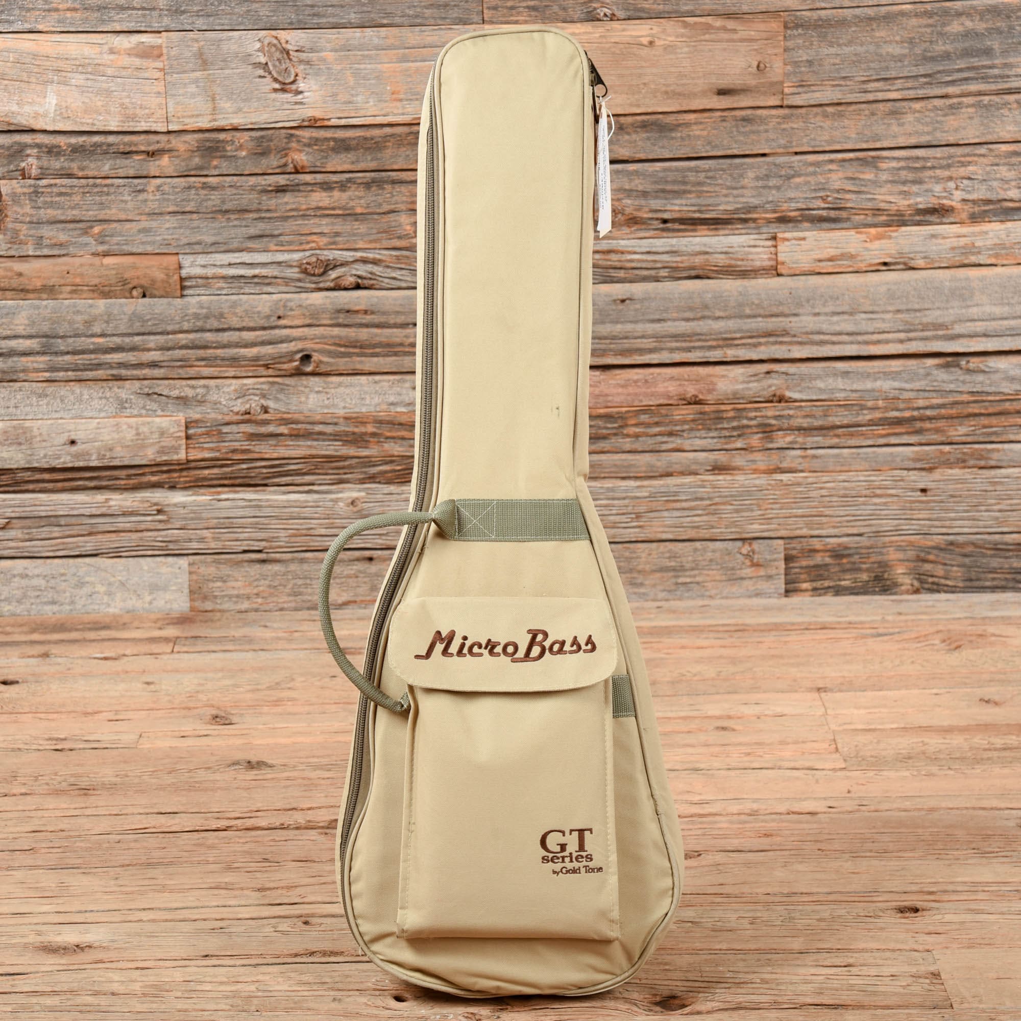 Gold Tone ME-Bass Micro 23' Scale Electric Bass Natural – Chicago Music ...