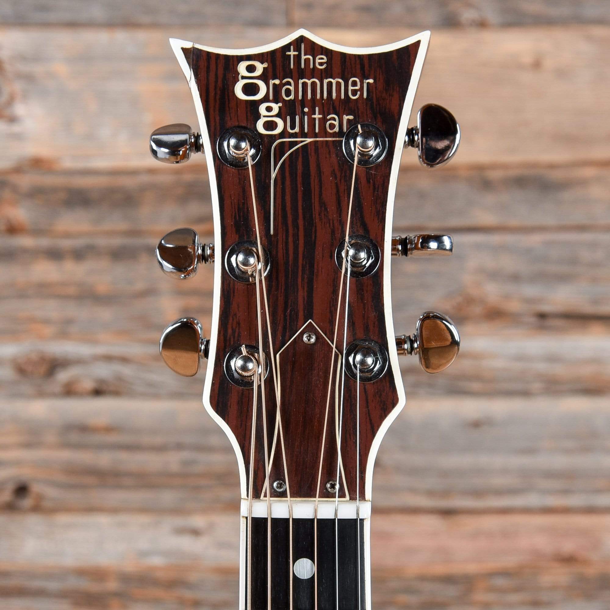 Grammer Acoustic Natural 1970s – Chicago Music Exchange