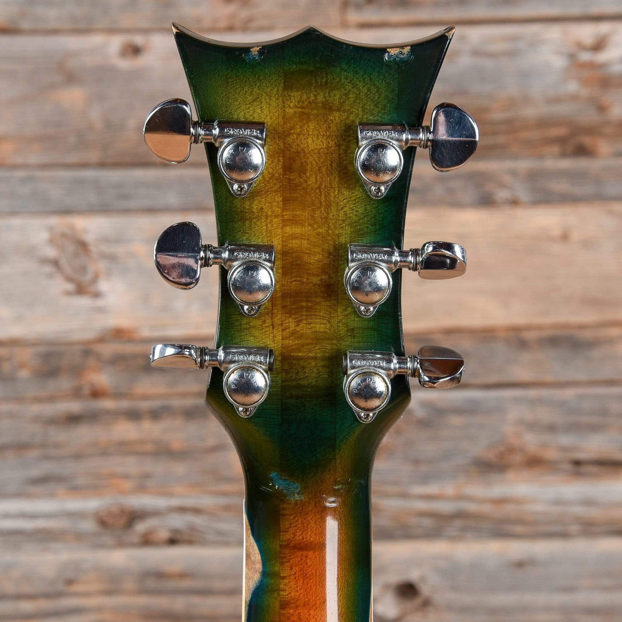 Grammer G-20C Green Burst 1960s – Chicago Music Exchange