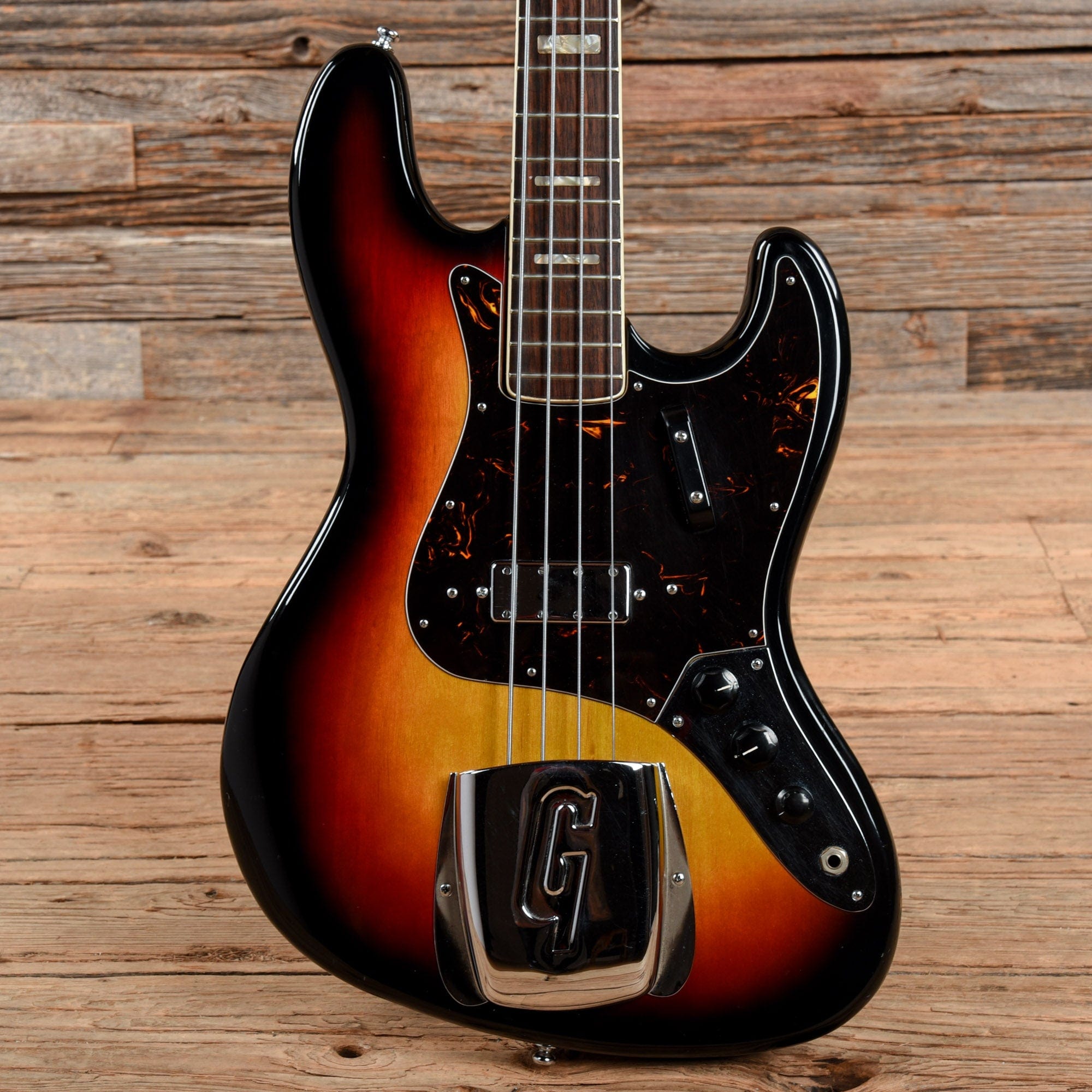 Greco J Style Bass Sunburst 1970s – Chicago Music Exchange