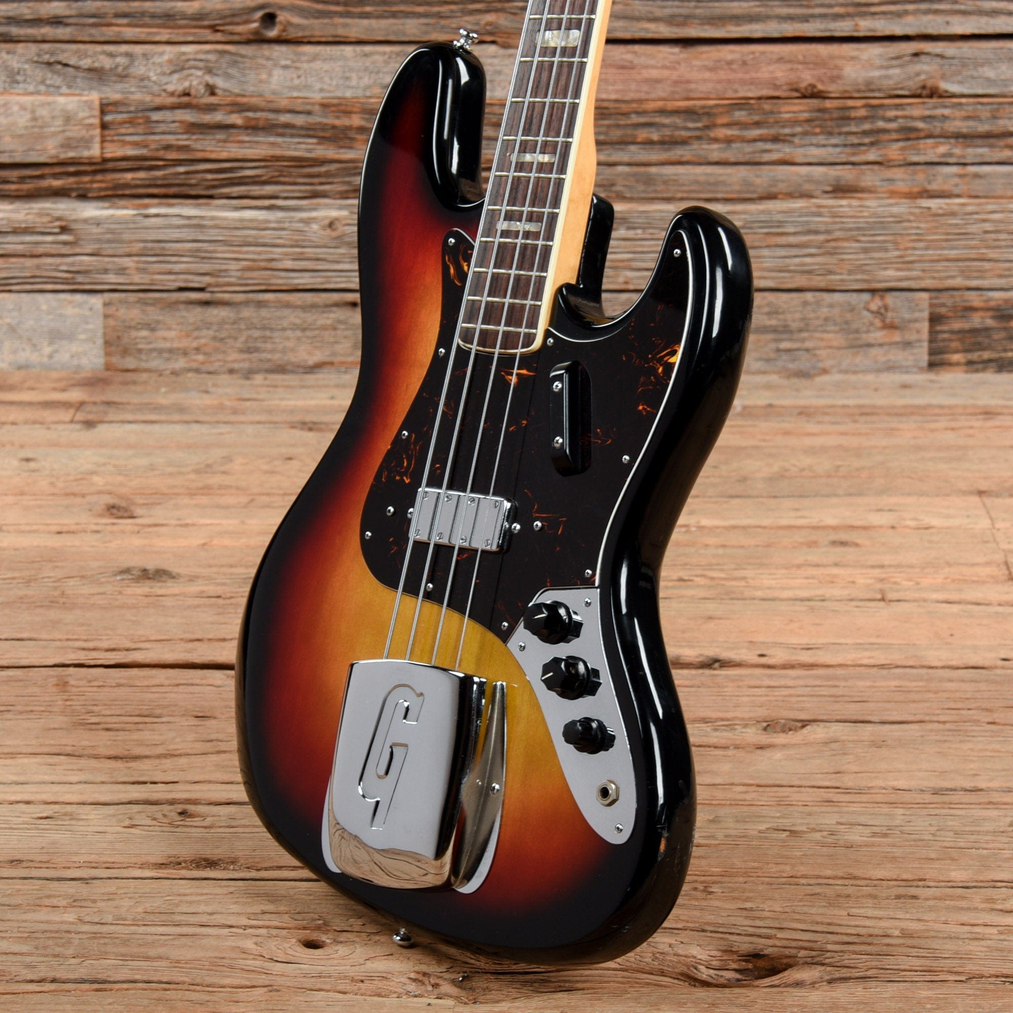 Greco J Style Bass Sunburst 1970s – Chicago Music Exchange